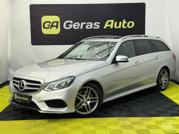 Mercedes-Benz E 350 2015 Avižieniai, ar dzinēja tilpumu 3.00 L un nobraukumu 225 tūkst. km par 17990 €, foto 1 vietnē AUTOMOTO.COM.LV