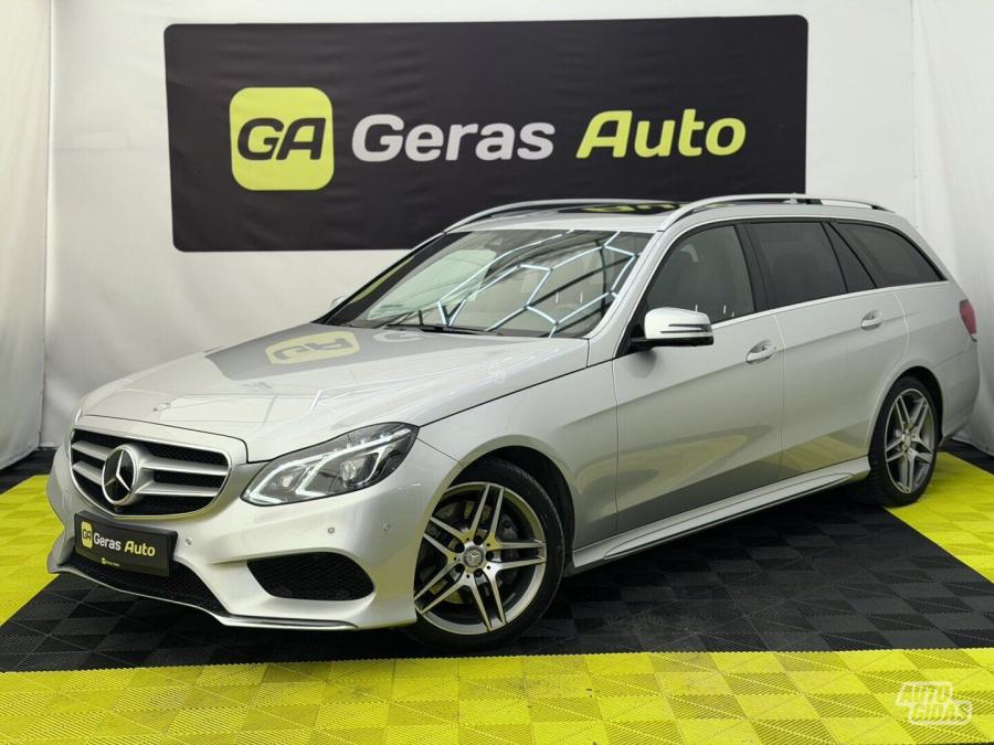 Mercedes-Benz E 350 2015 Avižieniai, ar dzinēja tilpumu 3.00 L un nobraukumu 225 tūkst. km par 17990 €, foto 1 vietnē AUTOMOTO.COM.LV