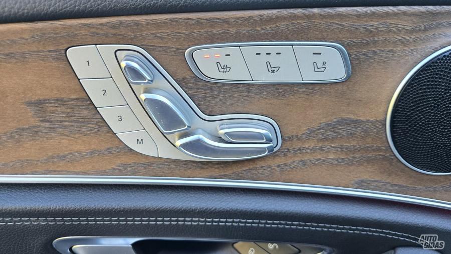 Mercedes-Benz E 350 2017 Panevēža, ar dzinēja tilpumu 3.00 L un nobraukumu 266 tūkst. km par 17500 €, foto 20 vietnē AUTOMOTO.COM.LV