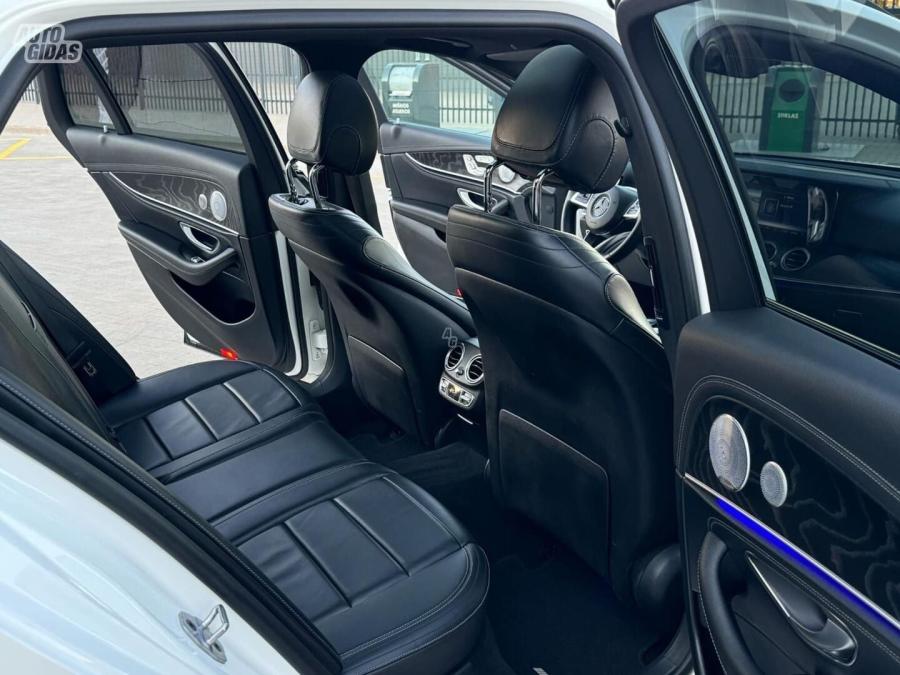 Mercedes-Benz E 350 2018 Jonava, ar dzinēja tilpumu 3.50 L un nobraukumu 320 tūkst. km par 17200 €, foto 9 vietnē AUTOMOTO.COM.LV