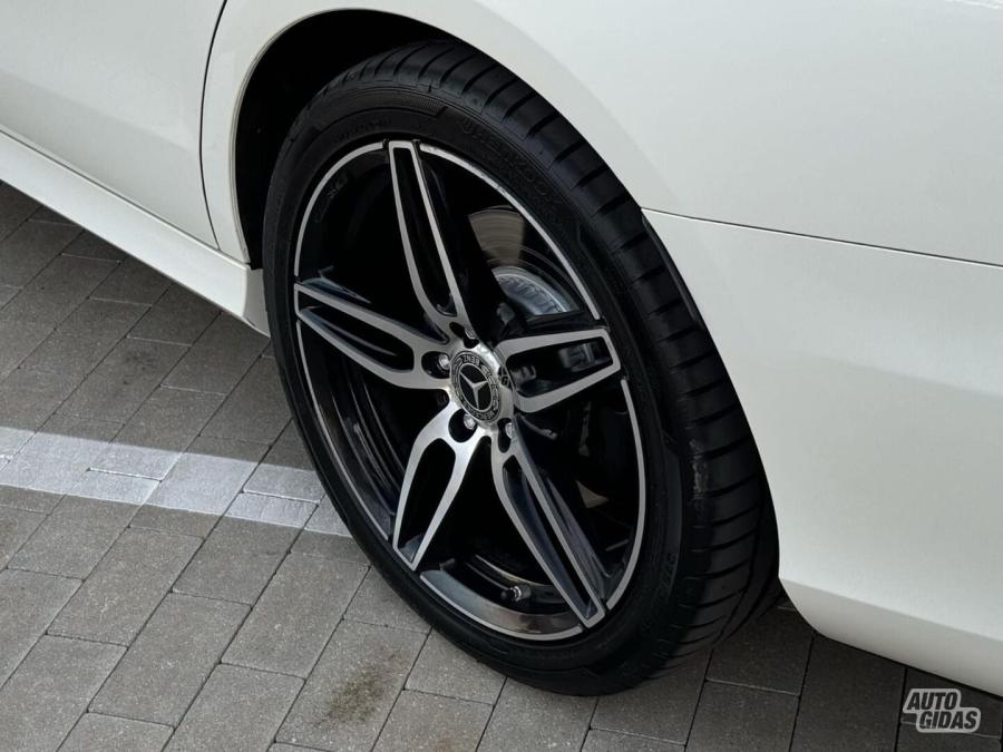 Mercedes-Benz E 350 2018 Jonava, ar dzinēja tilpumu 3.50 L un nobraukumu 320 tūkst. km par 17200 €, foto 22 vietnē AUTOMOTO.COM.LV
