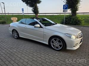 White Mercedes-Benz E 350 2012 in Daugavpils, with an engine capacity of 3.00 L and mileage of 240 thousand km for 18800 €, photo 14 on AUTOMOTO.COM.LV