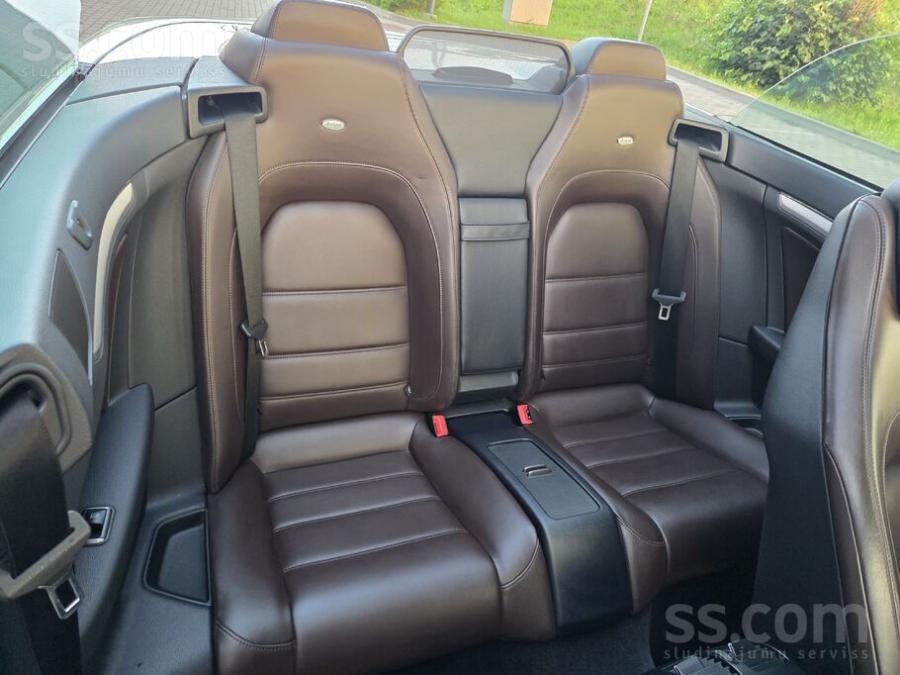 White Mercedes-Benz E 350 2012 in Daugavpils, with an engine capacity of 3.00 L and mileage of 240 thousand km for 18800 €, photo 17 on AUTOMOTO.COM.LV