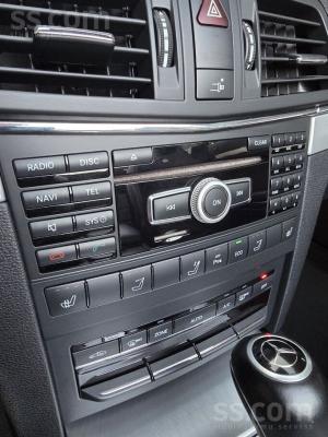 White Mercedes-Benz E 350 2012 in Daugavpils, with an engine capacity of 3.00 L and mileage of 240 thousand km for 18800 €, photo 27 on AUTOMOTO.COM.LV