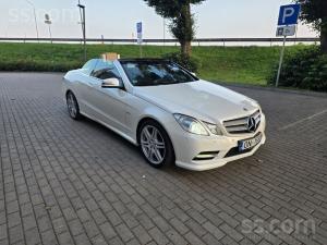 White Mercedes-Benz E 350 2012 in Daugavpils, with an engine capacity of 3.00 L and mileage of 240 thousand km for 18800 €, photo 28 on AUTOMOTO.COM.LV