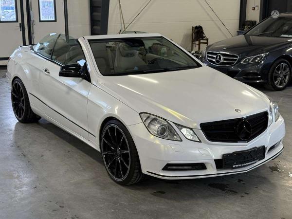 White Mercedes-Benz E 350 2013 in Marijampole, with an engine capacity of 3.50 L and mileage of 152 thousand km for 11300 €, photo 8 on AUTOMOTO.COM.LV