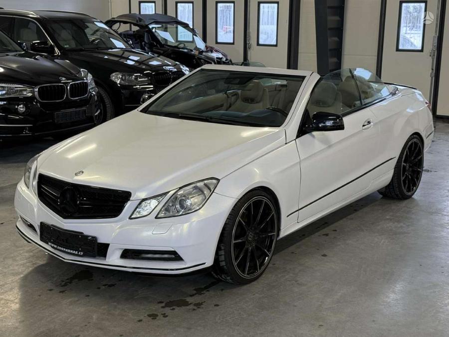 Balts Mercedes-Benz E 350 2013 Marijampole, ar dzinēja tilpumu 3.50 L un nobraukumu 152 tūkst. km par 11300 €, foto 9 vietnē AUTOMOTO.COM.LV