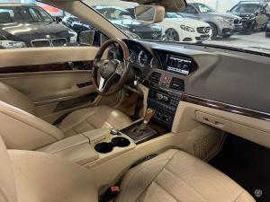 Balts Mercedes-Benz E 350 2013 Marijampole, ar dzinēja tilpumu 3.50 L un nobraukumu 152 tūkst. km par 11300 €, foto 29 vietnē AUTOMOTO.COM.LV