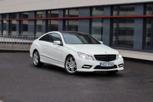 White Mercedes-Benz E 350 2009 in Riga, with an engine capacity of 3.50 L and mileage of 286 thousand km for 8280 €, photo  on AUTOMOTO.COM.LV