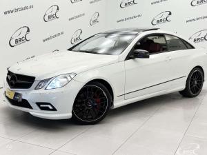 White Mercedes-Benz E 350 2009 in Vilnius, with an engine capacity of 2.99 L and mileage of 302 thousand km for 7900 €, photo  on AUTOMOTO.COM.LV