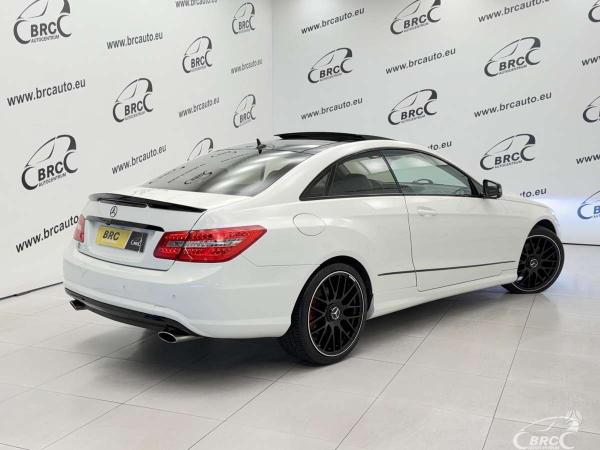 White Mercedes-Benz E 350 2009 in Vilnius, with an engine capacity of 2.99 L and mileage of 302 thousand km for 7900 €, photo 3 on AUTOMOTO.COM.LV