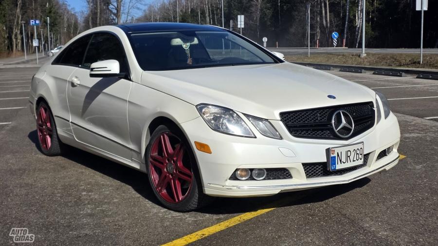 Balts Mercedes-Benz E 350 2010 Klaipėda, ar dzinēja tilpumu 3.50 L un nobraukumu 260 tūkst. km par 6900 €, foto 1 vietnē AUTOMOTO.COM.LV