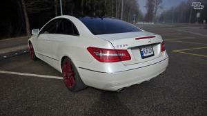 Balts Mercedes-Benz E 350 2010 Klaipėda, ar dzinēja tilpumu 3.50 L un nobraukumu 260 tūkst. km par 6900 €, foto 6 vietnē AUTOMOTO.COM.LV