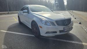 Balts Mercedes-Benz E 350 2010 Klaipėda, ar dzinēja tilpumu 3.50 L un nobraukumu 260 tūkst. km par 6900 €, foto 12 vietnē AUTOMOTO.COM.LV