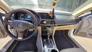 Balts Mercedes-Benz E 350 2010 Klaipėda, ar dzinēja tilpumu 3.50 L un nobraukumu 260 tūkst. km par 6900 €, foto 21 vietnē AUTOMOTO.COM.LV