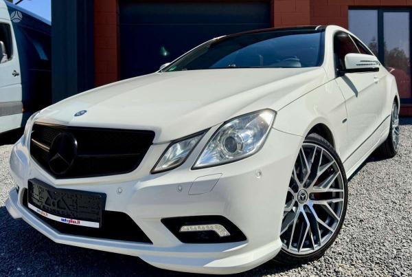 White Mercedes-Benz E 350 2010 in Marijampole, with an engine capacity of 2.99 L and mileage of 287 thousand km for 8500 €, photo 1 on AUTOMOTO.COM.LV