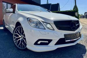White Mercedes-Benz E 350 2010 in Marijampole, with an engine capacity of 2.99 L and mileage of 287 thousand km for 8500 €, photo 3 on AUTOMOTO.COM.LV