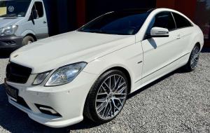 White Mercedes-Benz E 350 2010 in Marijampole, with an engine capacity of 2.99 L and mileage of 287 thousand km for 8500 €, photo 4 on AUTOMOTO.COM.LV