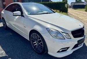 White Mercedes-Benz E 350 2010 in Marijampole, with an engine capacity of 2.99 L and mileage of 287 thousand km for 8500 €, photo 5 on AUTOMOTO.COM.LV