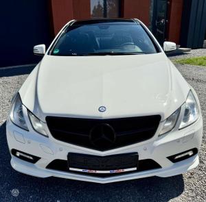 White Mercedes-Benz E 350 2010 in Marijampole, with an engine capacity of 2.99 L and mileage of 287 thousand km for 8500 €, photo 7 on AUTOMOTO.COM.LV