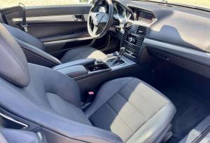 White Mercedes-Benz E 350 2010 in Marijampole, with an engine capacity of 2.99 L and mileage of 287 thousand km for 8500 €, photo 19 on AUTOMOTO.COM.LV