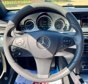 White Mercedes-Benz E 350 2010 in Marijampole, with an engine capacity of 2.99 L and mileage of 287 thousand km for 8500 €, photo 21 on AUTOMOTO.COM.LV
