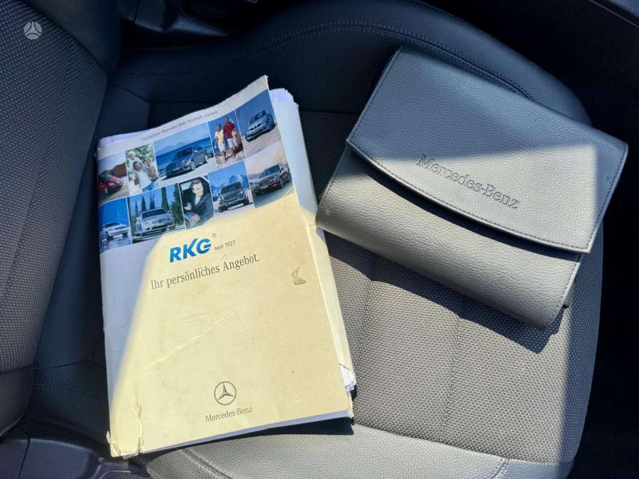 White Mercedes-Benz E 350 2010 in Marijampole, with an engine capacity of 2.99 L and mileage of 287 thousand km for 8500 €, photo 44 on AUTOMOTO.COM.LV