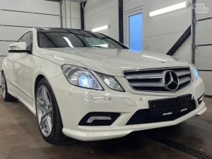 White Mercedes-Benz E 350 2011 in Aukstieji Rusokai, with an engine capacity of 3.50 L and mileage of 139 thousand km for 7744 €, photo  on AUTOMOTO.COM.LV