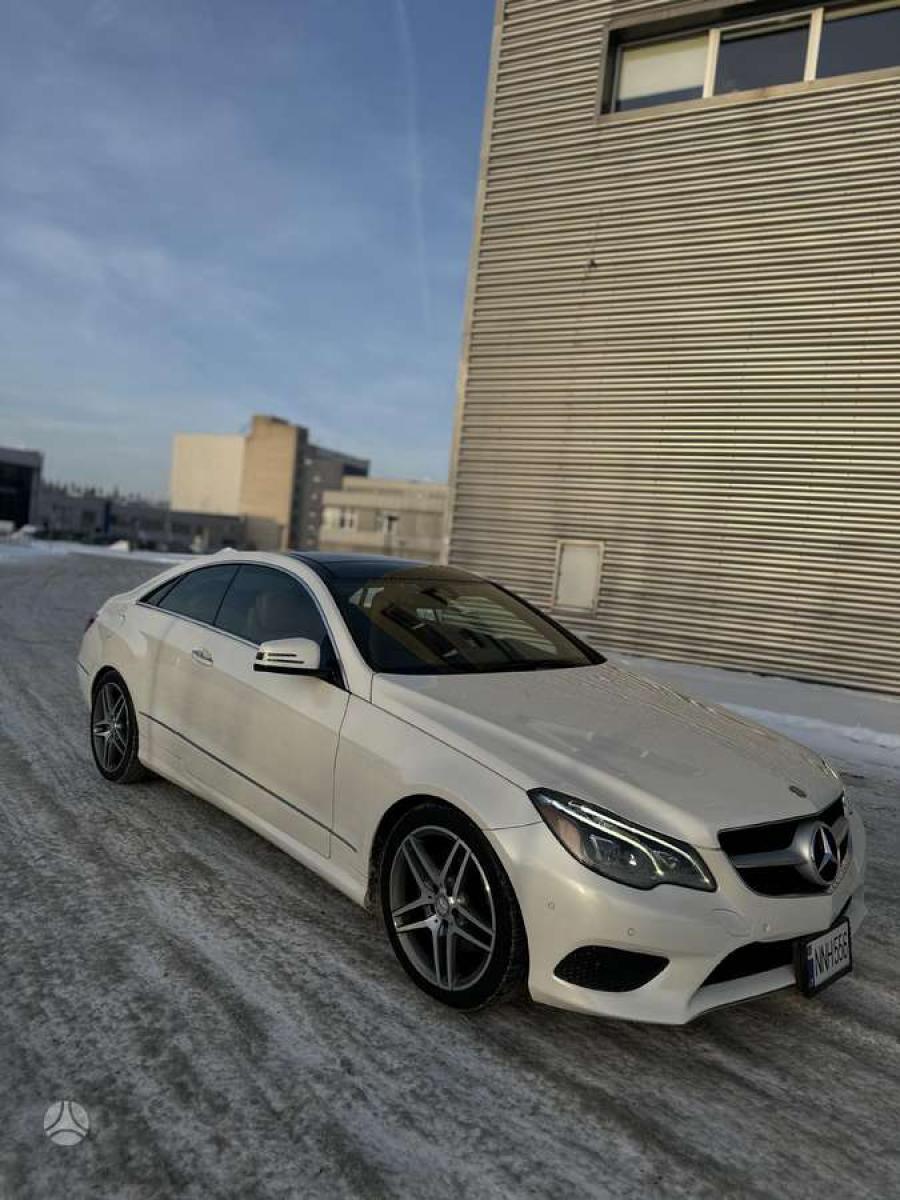 Balts Mercedes-Benz E 350 2014 Kauņa, ar dzinēja tilpumu 3.50 L un nobraukumu 154 tūkst. km par 14700 €, foto 1 vietnē AUTOMOTO.COM.LV