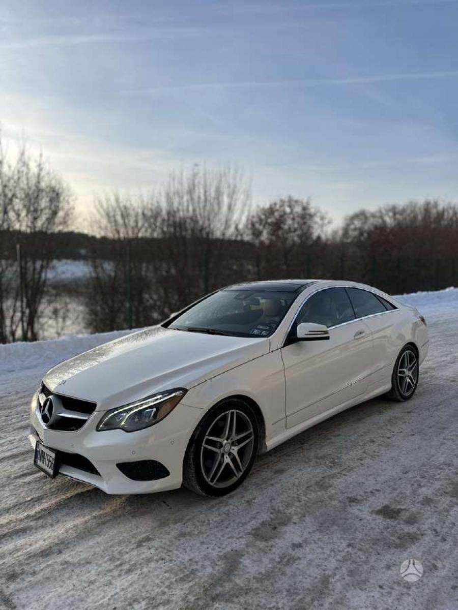 Balts Mercedes-Benz E 350 2014 Kauņa, ar dzinēja tilpumu 3.50 L un nobraukumu 154 tūkst. km par 14700 €, foto 3 vietnē AUTOMOTO.COM.LV