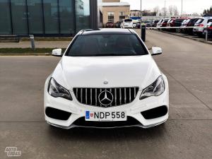 Balts Mercedes-Benz E 350 2014 Šauļi, ar dzinēja tilpumu 3.50 L un nobraukumu 127 tūkst. km par 12800 €, foto 4 vietnē AUTOMOTO.COM.LV