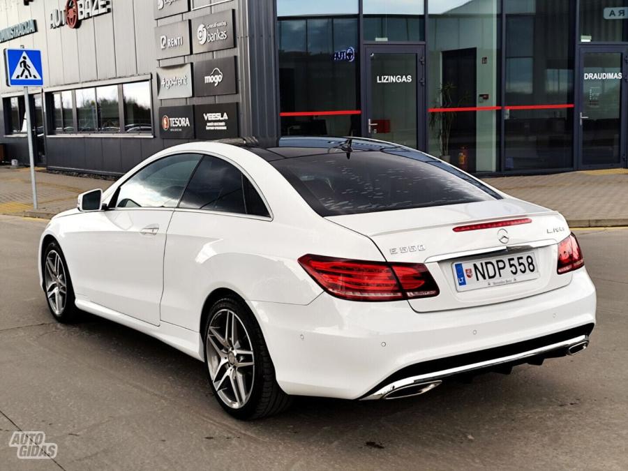 Balts Mercedes-Benz E 350 2014 Šauļi, ar dzinēja tilpumu 3.50 L un nobraukumu 127 tūkst. km par 12800 €, foto 6 vietnē AUTOMOTO.COM.LV