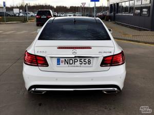 Balts Mercedes-Benz E 350 2014 Šauļi, ar dzinēja tilpumu 3.50 L un nobraukumu 127 tūkst. km par 12800 €, foto 7 vietnē AUTOMOTO.COM.LV
