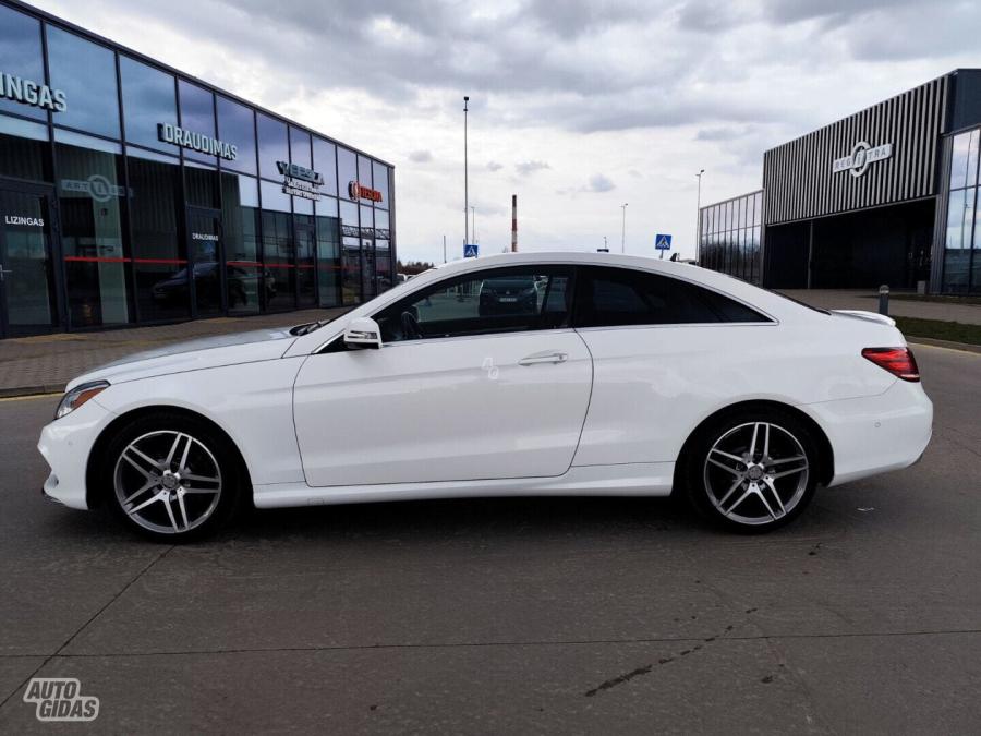 Balts Mercedes-Benz E 350 2014 Šauļi, ar dzinēja tilpumu 3.50 L un nobraukumu 127 tūkst. km par 12800 €, foto 9 vietnē AUTOMOTO.COM.LV
