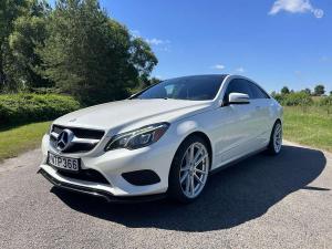 Balts Mercedes-Benz E 350 2014 Plungė, ar dzinēja tilpumu 3.50 L un nobraukumu 122 tūkst. km par 13500 €, foto  vietnē AUTOMOTO.COM.LV