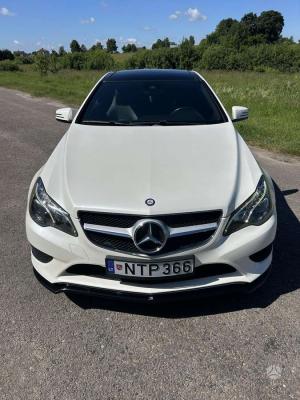 Balts Mercedes-Benz E 350 2014 Plungė, ar dzinēja tilpumu 3.50 L un nobraukumu 122 tūkst. km par 13500 €, foto 4 vietnē AUTOMOTO.COM.LV