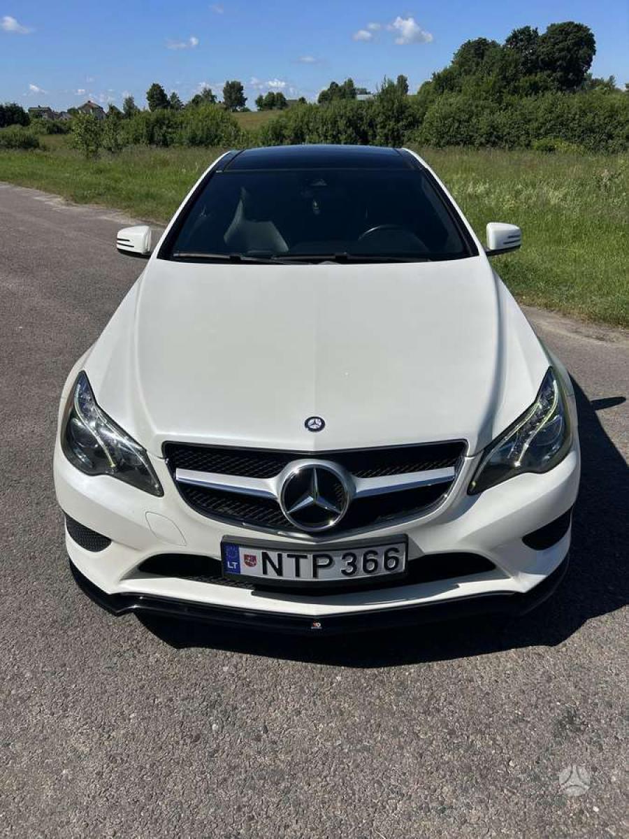 Balts Mercedes-Benz E 350 2014 Plungė, ar dzinēja tilpumu 3.50 L un nobraukumu 122 tūkst. km par 13500 €, foto 4 vietnē AUTOMOTO.COM.LV