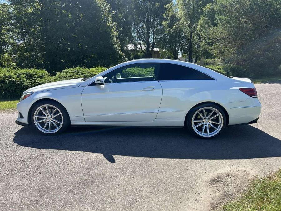 Balts Mercedes-Benz E 350 2014 Plungė, ar dzinēja tilpumu 3.50 L un nobraukumu 122 tūkst. km par 13500 €, foto 8 vietnē AUTOMOTO.COM.LV