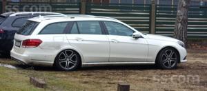 Balts Mercedes-Benz E 350 2015 Rīga, ar dzinēja tilpumu 3.00 L un nobraukumu 314 tūkst. km par 13500 €, foto  vietnē AUTOMOTO.COM.LV