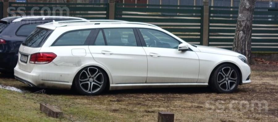 Balts Mercedes-Benz E 350 2015 Rīga, ar dzinēja tilpumu 3.00 L un nobraukumu 314 tūkst. km par 13500 €, foto 1 vietnē AUTOMOTO.COM.LV