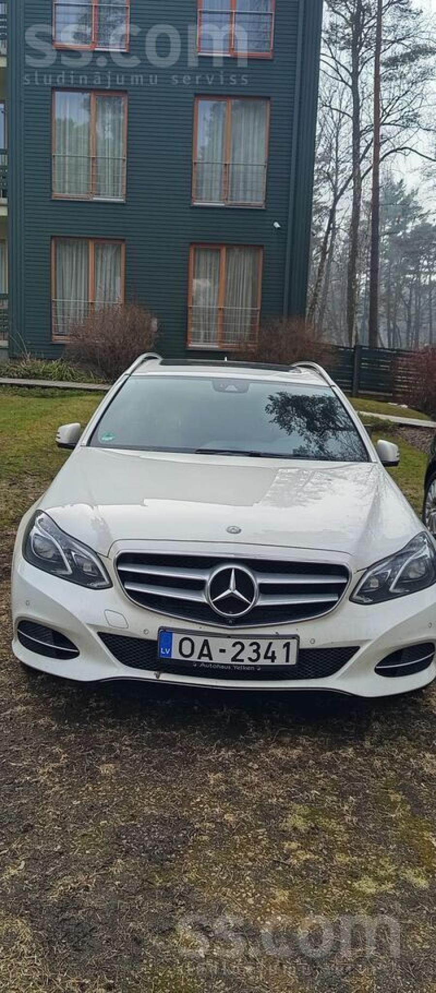 Balts Mercedes-Benz E 350 2015 Rīga, ar dzinēja tilpumu 3.00 L un nobraukumu 314 tūkst. km par 13500 €, foto 5 vietnē AUTOMOTO.COM.LV