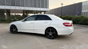 Balts Mercedes-Benz E 350 2010 Viļņa, ar dzinēja tilpumu 3.00 L un nobraukumu 289 tūkst. km par 8400 €, foto 9 vietnē AUTOMOTO.COM.LV