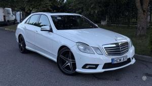 White Mercedes-Benz E 350 2010 in Vilnius, with an engine capacity of 2.99 L and mileage of 270 thousand km for 6950 €, photo 5 on AUTOMOTO.COM.LV