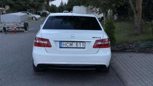White Mercedes-Benz E 350 2010 in Vilnius, with an engine capacity of 2.99 L and mileage of 270 thousand km for 6950 €, photo 12 on AUTOMOTO.COM.LV