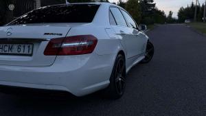 White Mercedes-Benz E 350 2010 in Vilnius, with an engine capacity of 2.99 L and mileage of 270 thousand km for 6950 €, photo 15 on AUTOMOTO.COM.LV