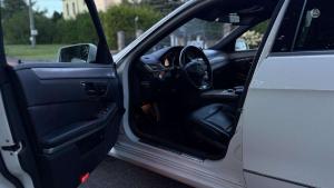 White Mercedes-Benz E 350 2010 in Vilnius, with an engine capacity of 2.99 L and mileage of 270 thousand km for 6950 €, photo 23 on AUTOMOTO.COM.LV