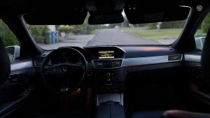 White Mercedes-Benz E 350 2010 in Vilnius, with an engine capacity of 2.99 L and mileage of 270 thousand km for 6950 €, photo 31 on AUTOMOTO.COM.LV