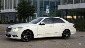 Balts Mercedes-Benz E 350 2011 Viļņa, ar dzinēja tilpumu 2.99 L un nobraukumu 280 tūkst. km par 6950 €, foto 6 vietnē AUTOMOTO.COM.LV
