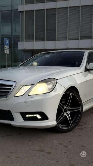 Balts Mercedes-Benz E 350 2011 Viļņa, ar dzinēja tilpumu 2.99 L un nobraukumu 280 tūkst. km par 6950 €, foto 8 vietnē AUTOMOTO.COM.LV