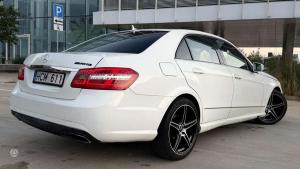 Balts Mercedes-Benz E 350 2011 Viļņa, ar dzinēja tilpumu 2.99 L un nobraukumu 280 tūkst. km par 6950 €, foto 9 vietnē AUTOMOTO.COM.LV